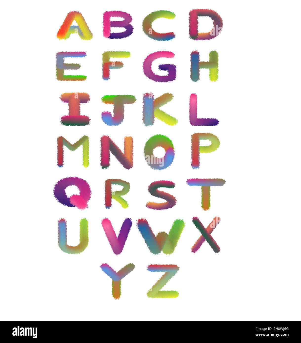 Letter texture hi-res stock photography and images - Alamy