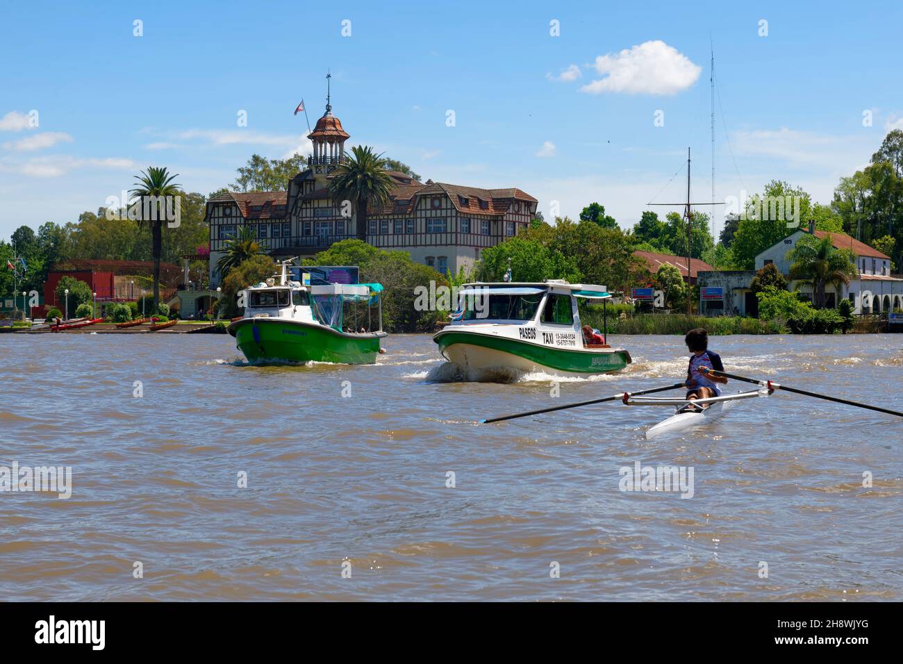 Paraná delta argentina hi-res stock photography and images - Alamy