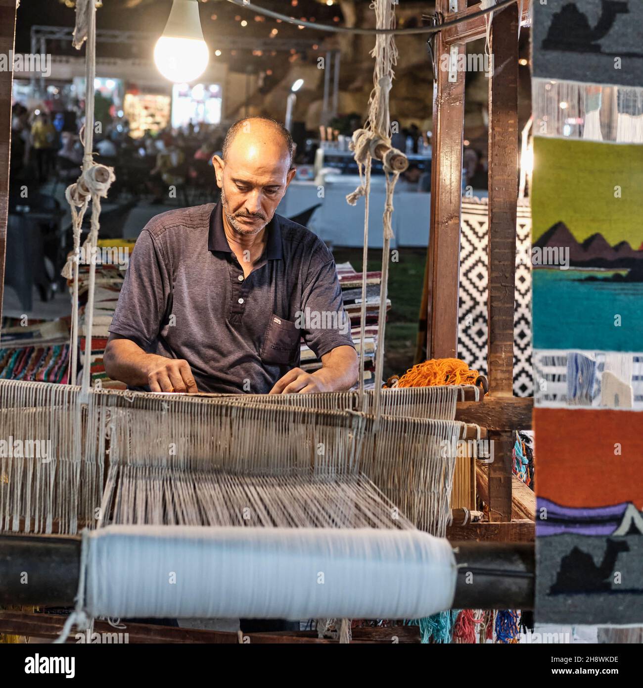 Handloom High Resolution Stock Photography and Images - Alamy
