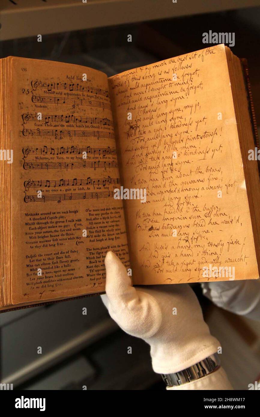 RBBM Alloway, Ayrshire, Scotland, UK David Hopes, Curator of the Robert ...