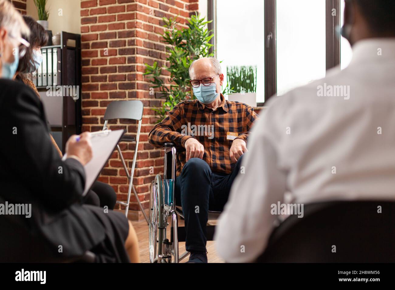 Disability counseling hi-res stock photography and images - Alamy