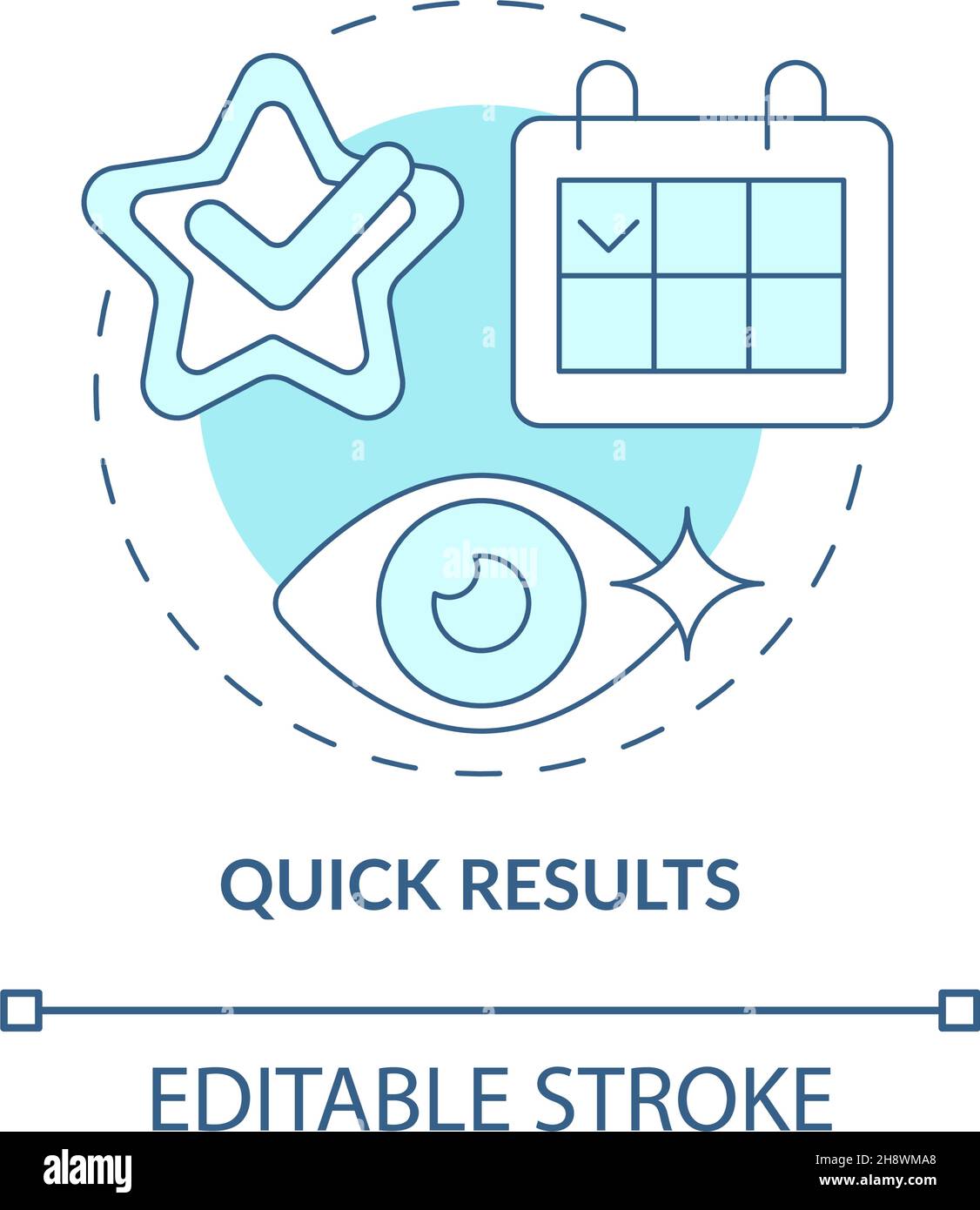 Surgery results Stock Vector Images - Alamy
