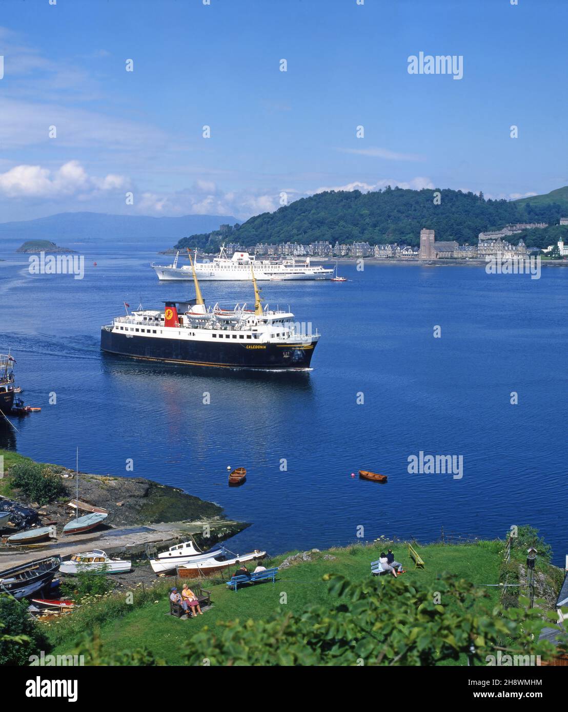 Mv caledonia 1970s hi-res stock photography and images - Alamy