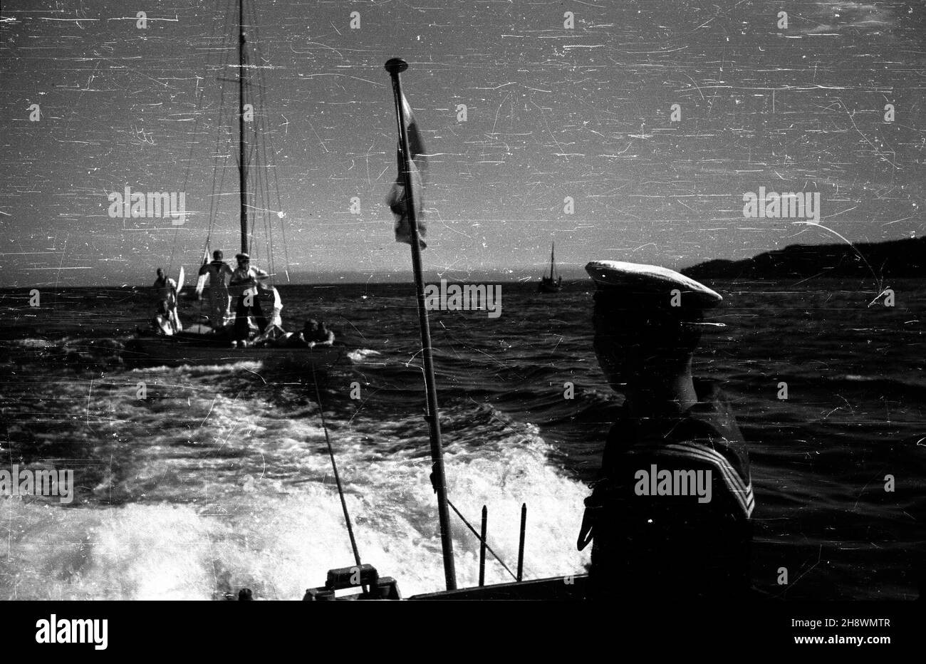 Bandera wojenna Black and White Stock Photos & Images - Alamy