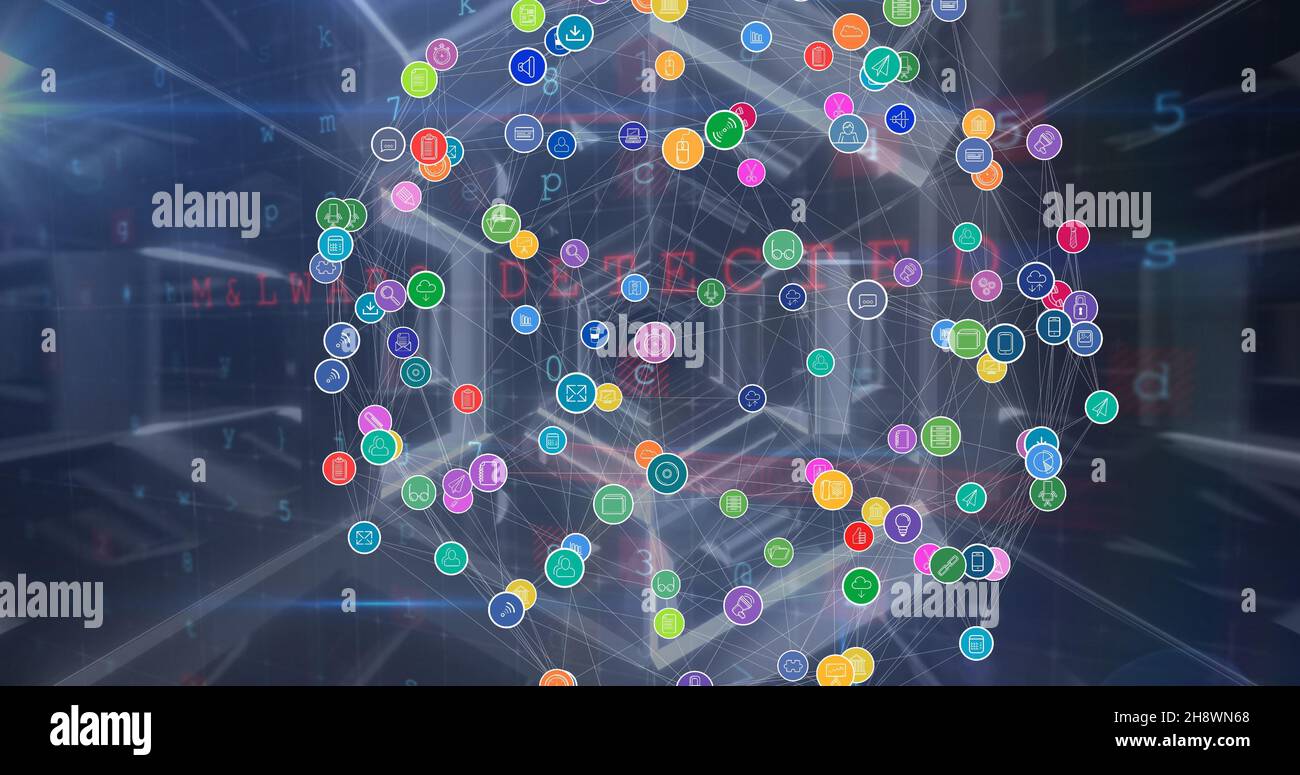 Computer network hi-res stock photography and images - Alamy