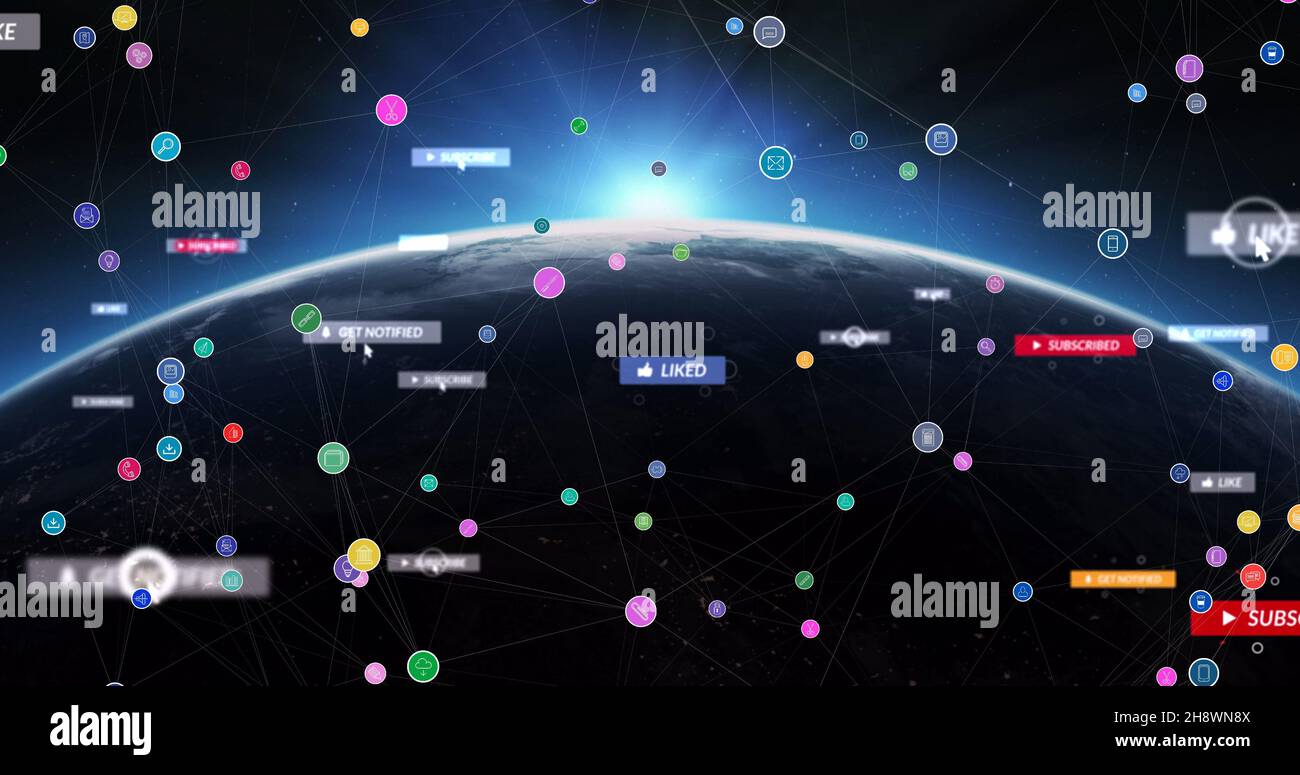 Computer network hi-res stock photography and images - Alamy