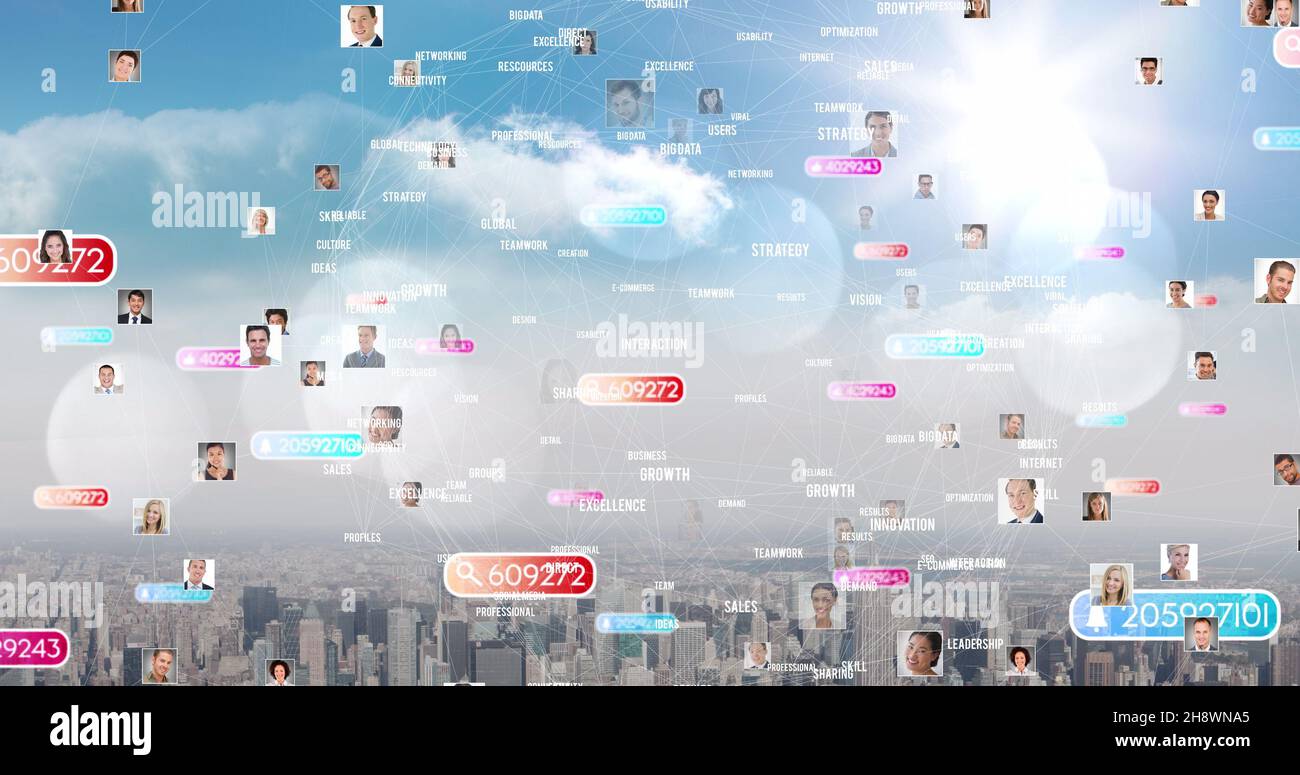 Computer network hi-res stock photography and images - Alamy