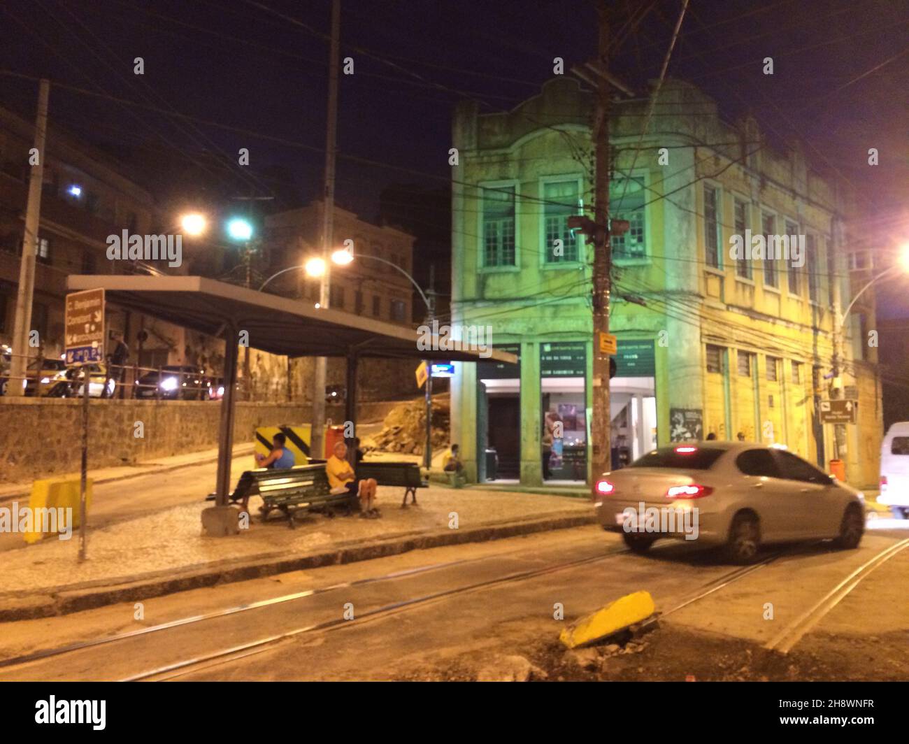 Rio de Janeiro Downtown old town Stock Photo - Alamy
