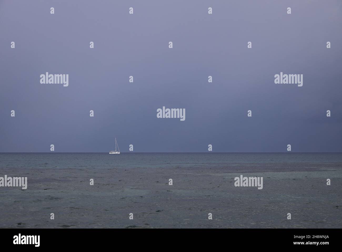 Heavy weather sail hi-res stock photography and images - Alamy