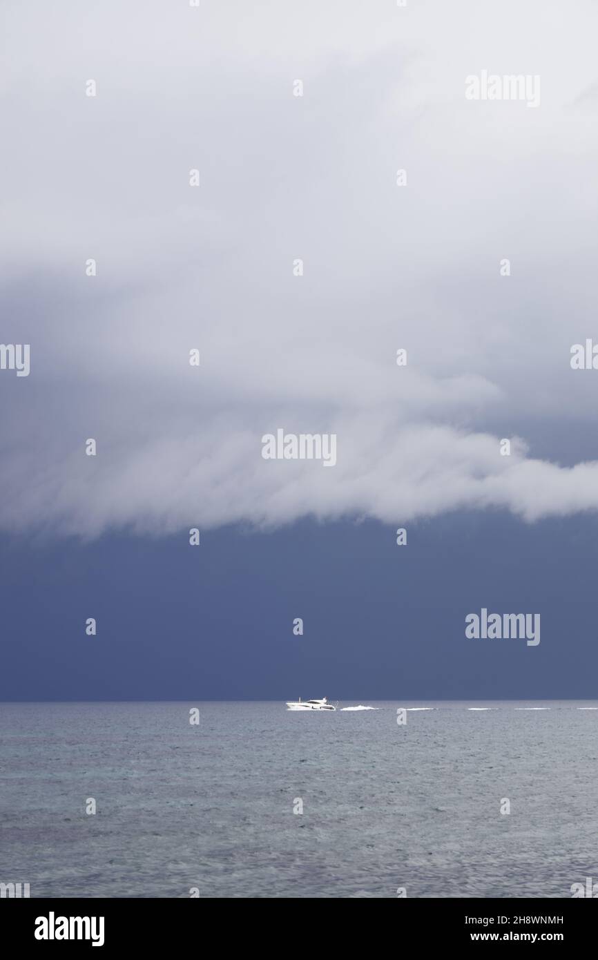 The tempest ship scene hi-res stock photography and images - Alamy