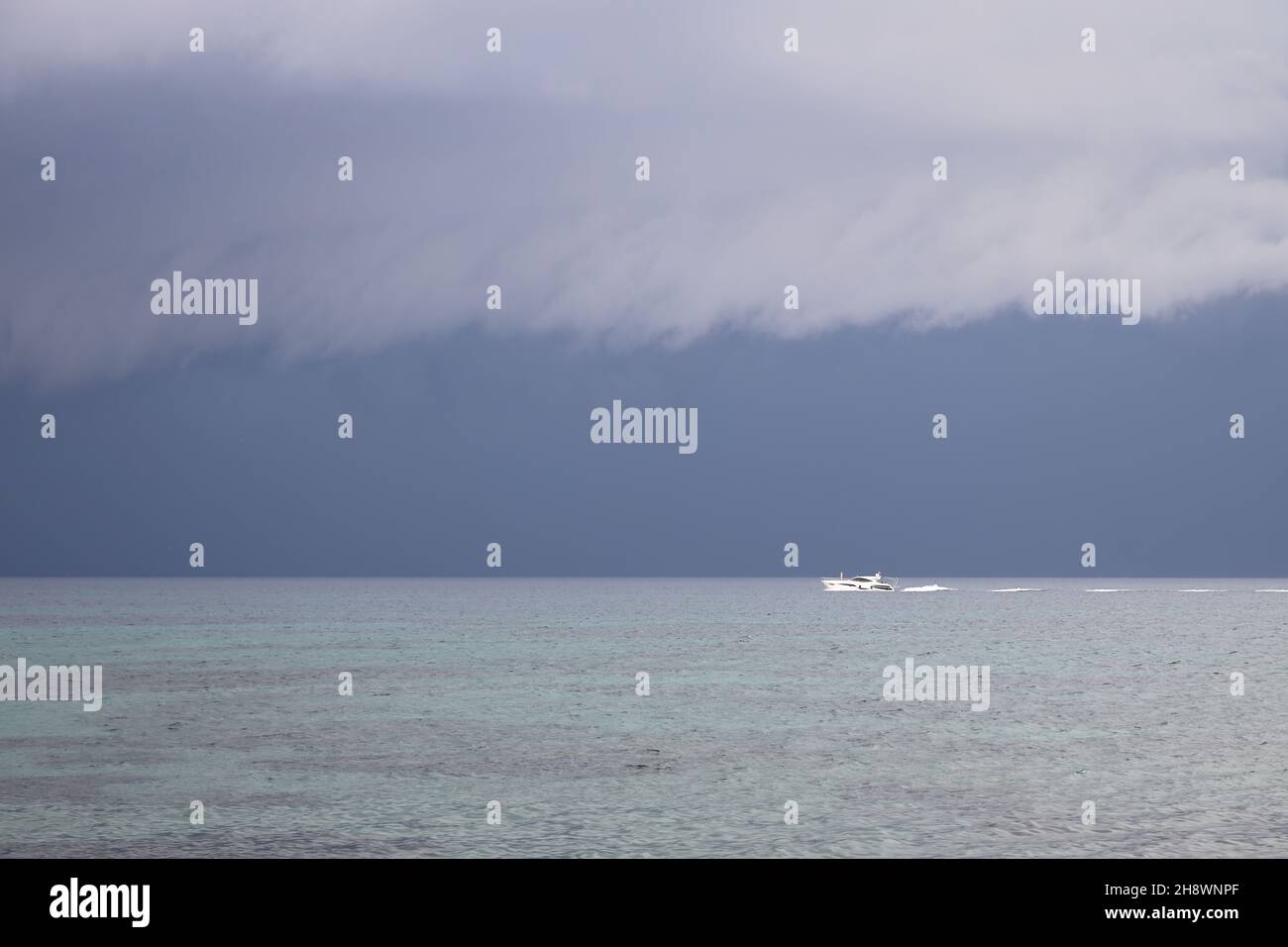 The tempest ship scene hi-res stock photography and images - Alamy