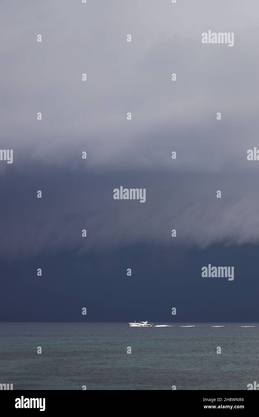 Heavy weather sail hi-res stock photography and images - Alamy