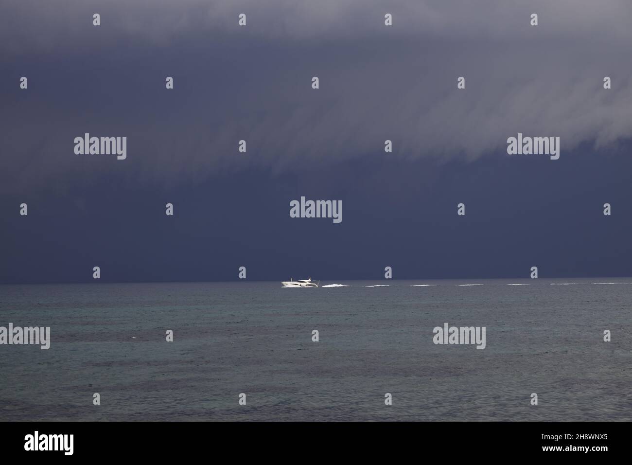 Heavy weather sail hi-res stock photography and images - Alamy