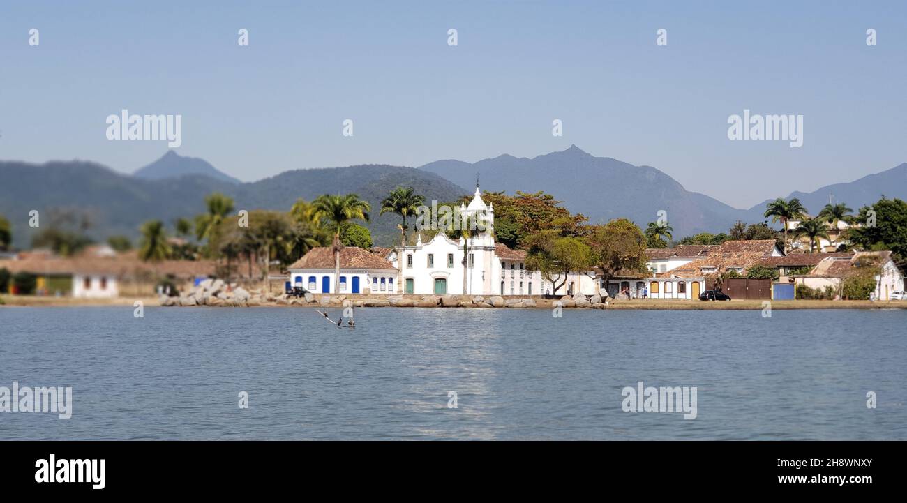 Paraty Rio de Janeiro Stock Photo - Alamy