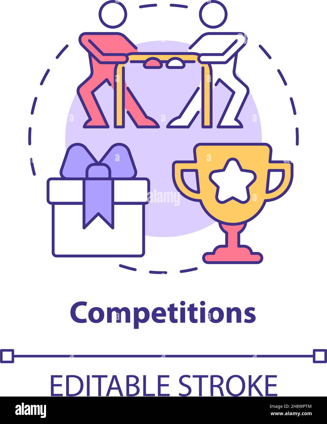 Entrepreneurship competition Cut Out Stock Images & Pictures - Alamy