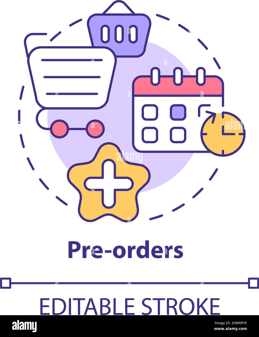 Pre market Stock Vector Images - Alamy