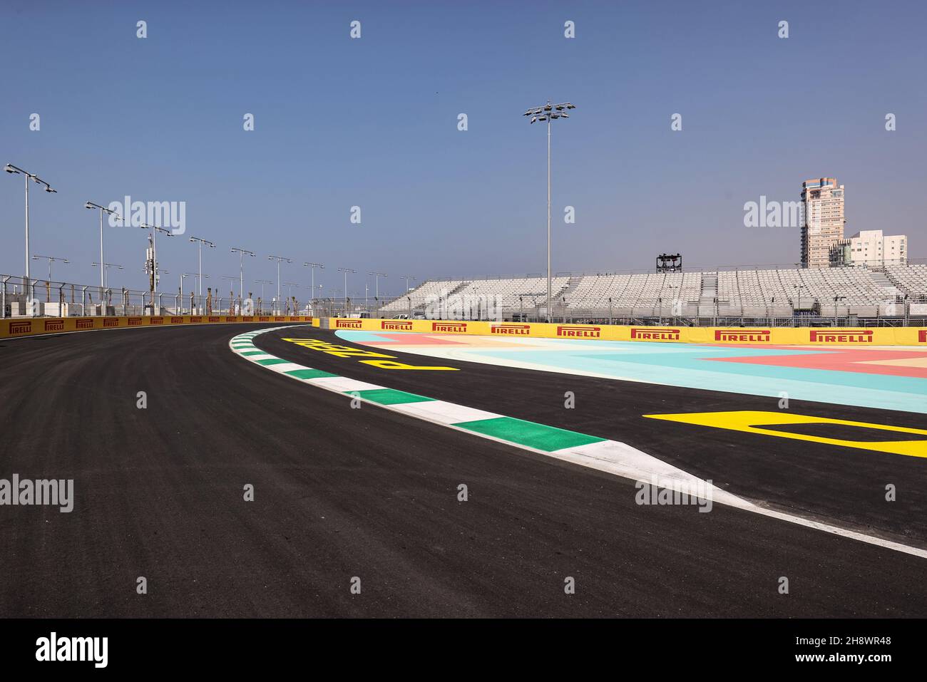 Jeddah corniche track hi-res stock photography and images - Alamy