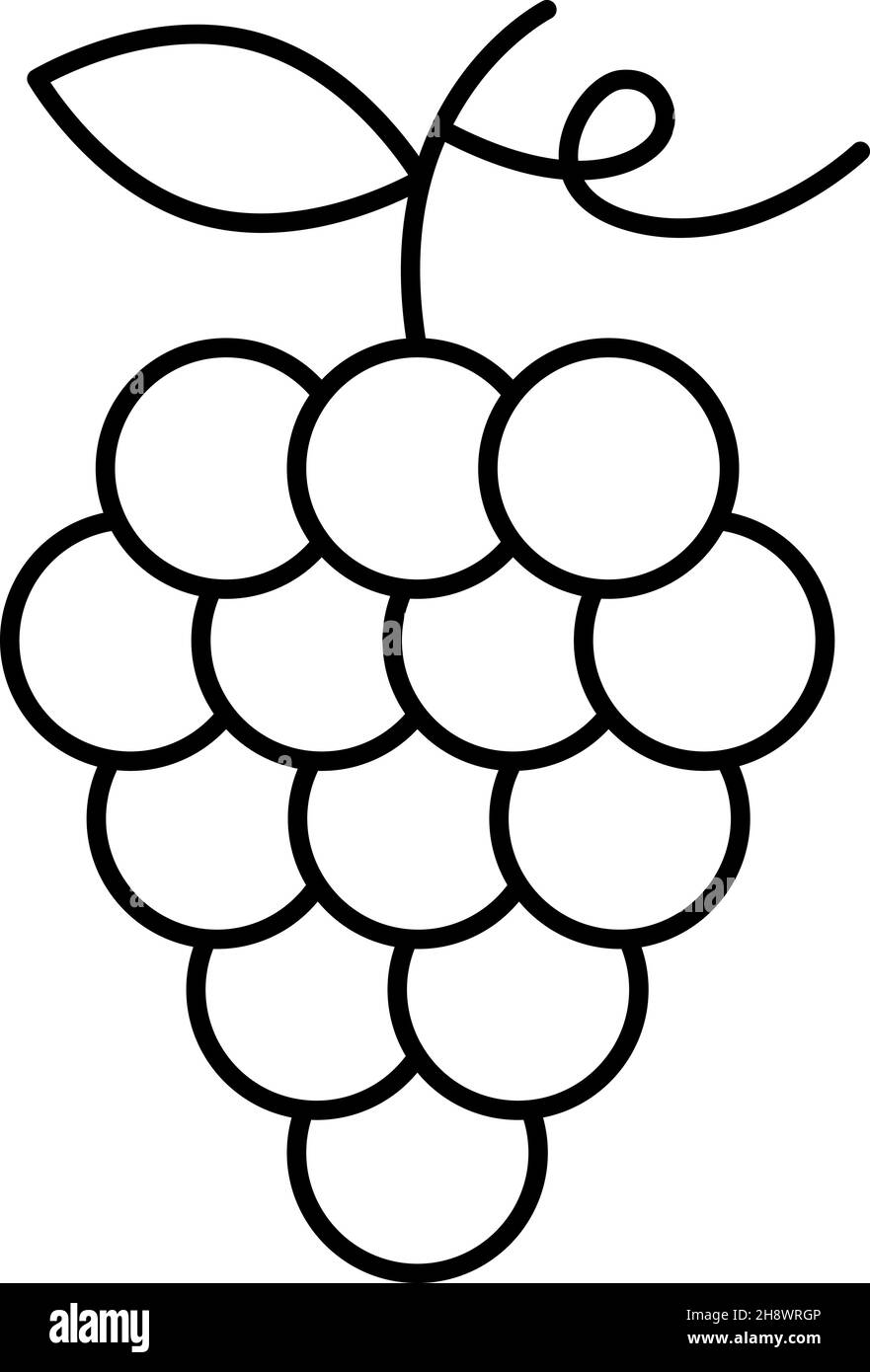 Grape Fruit Icon Vector Outline Stock Vector Image & Art - Alamy Grape Fruit Icon Vector Outline Stock Vector Image & Art - Alamy