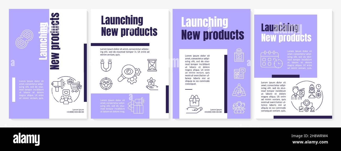 Campaign poster launch Stock Vector Images - Alamy