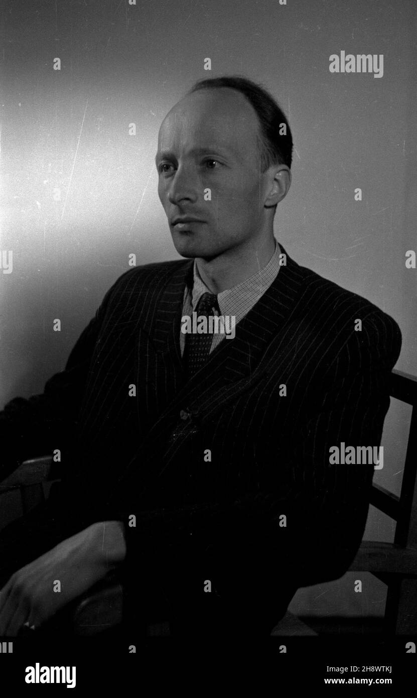 Witold Black and White Stock Photos & Images - Alamy