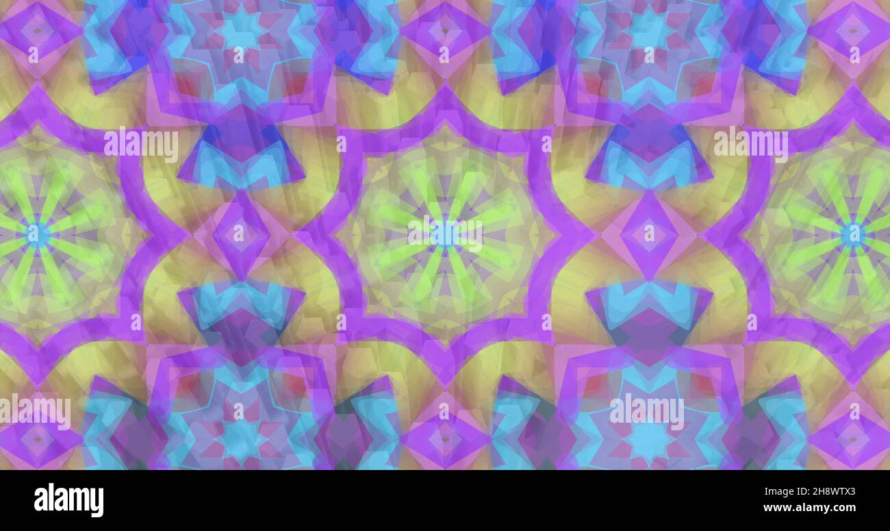 Image of moving columns over moving shapes Stock Photo - Alamy