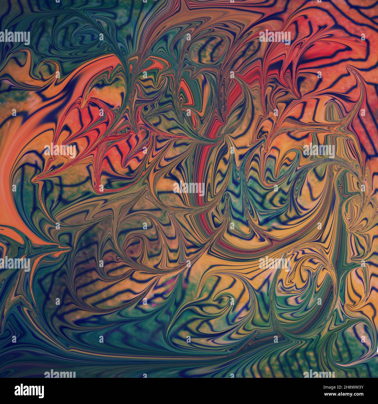 Trippy design hi-res stock photography and images - Alamy