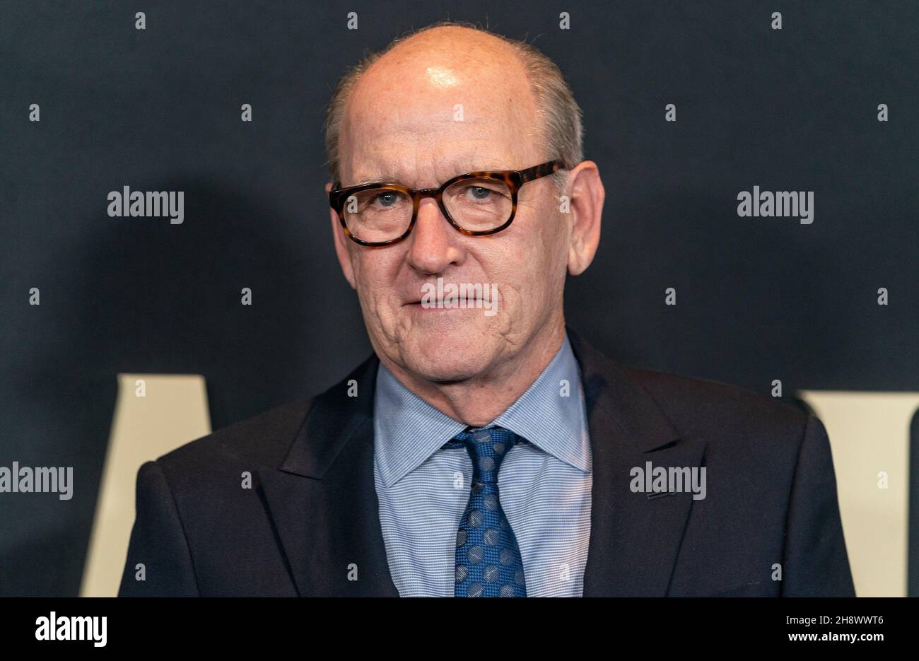 Richard Jenkins attends "Nightmare Alley" World Premiere at Alice Tully ...