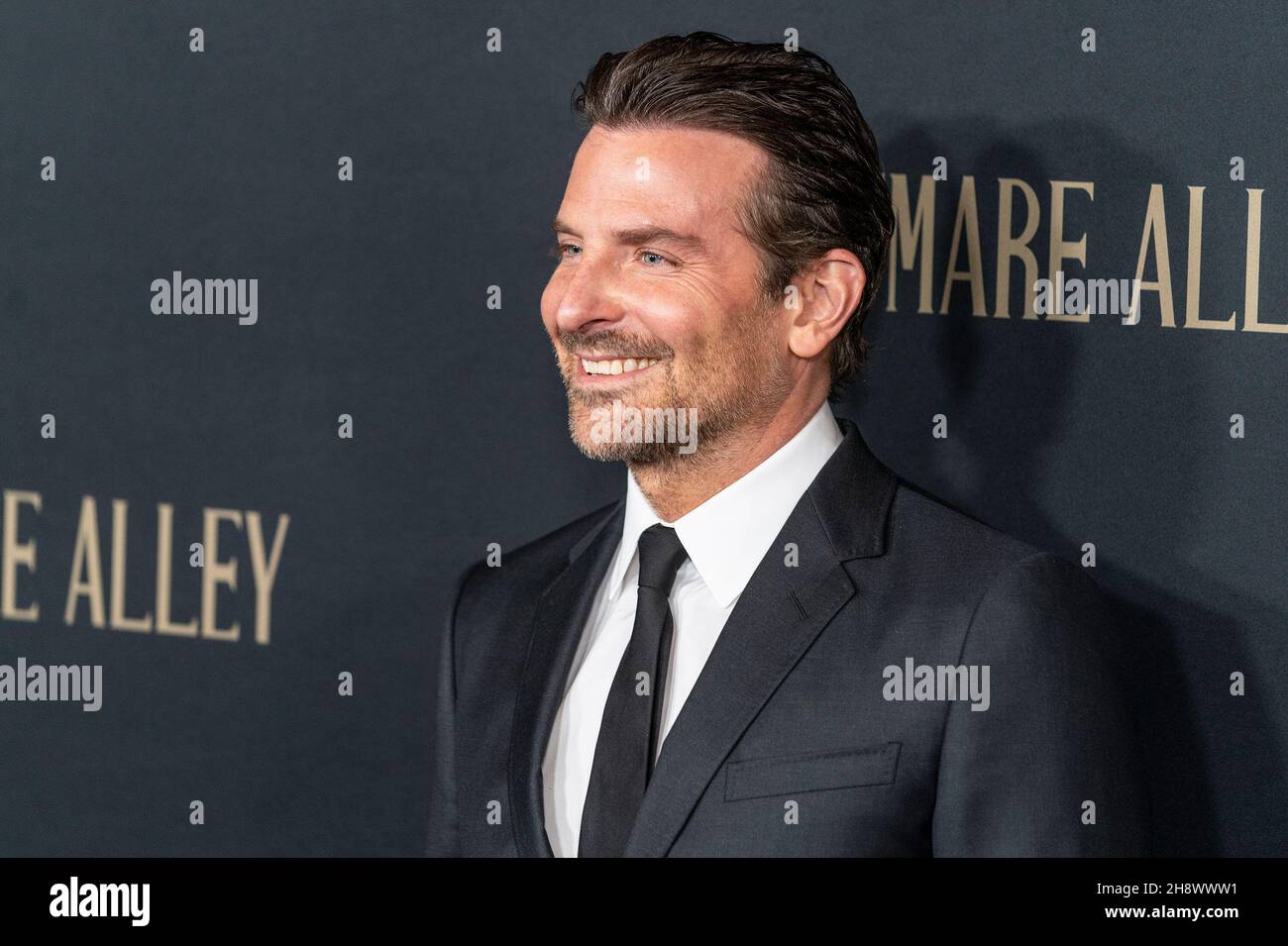 Bradley Cooper attends "Nightmare Alley" World Premiere at Alice Tully ...