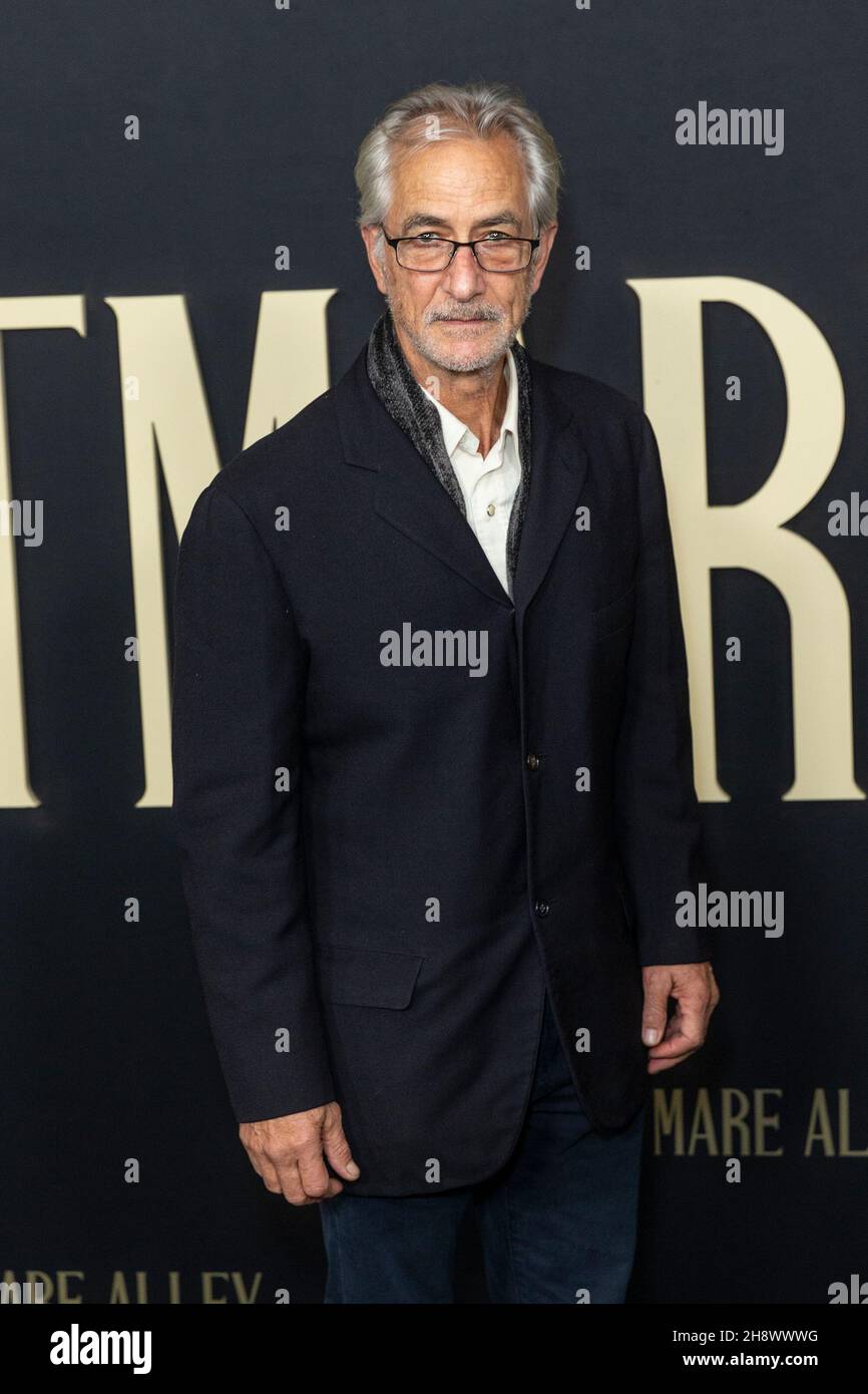 David Strathairn attends "Nightmare Alley" World Premiere at Alice ...