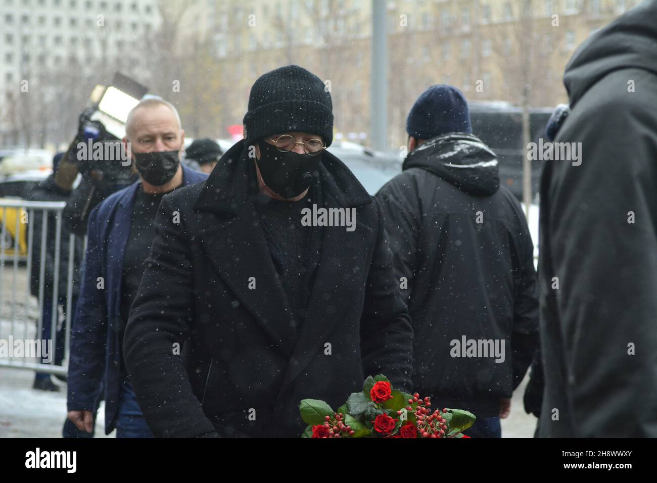 Farewell ceremony with Alexander Gradsky.Theater 'Gradsky Hall', Moscow ...