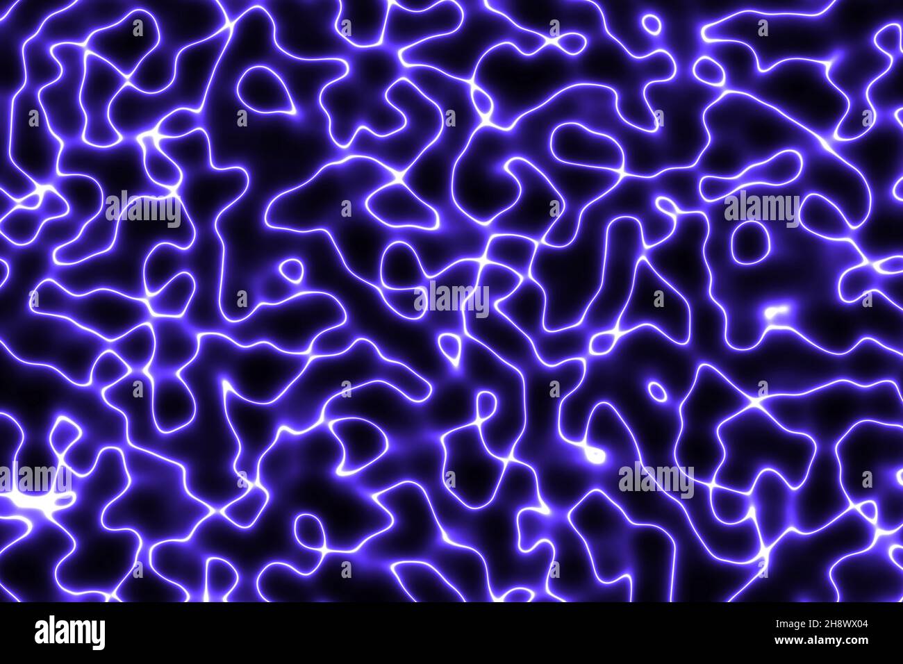 artistic blue luminous magic computer graphic texture background ...