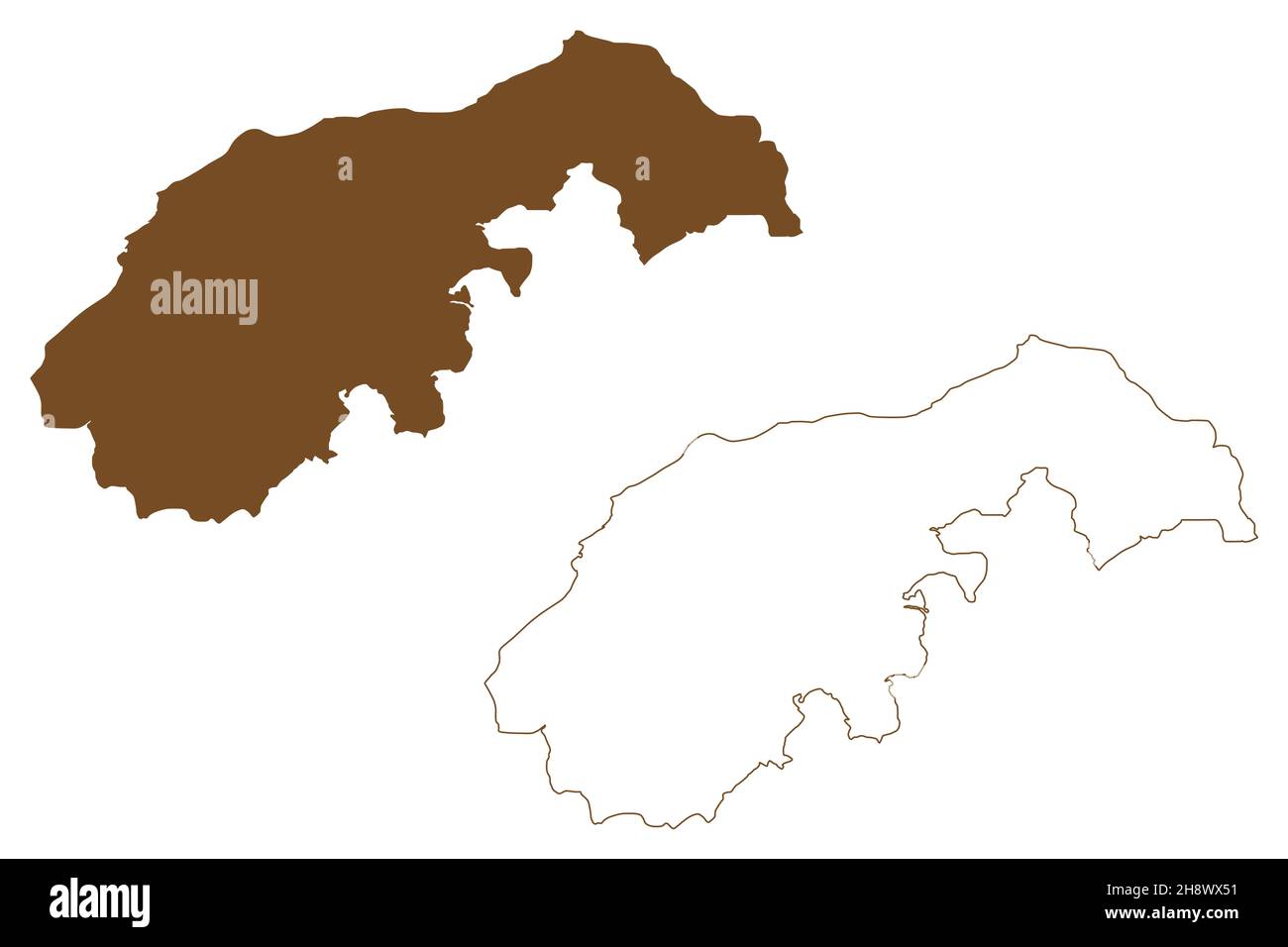 Mornington island (Commonwealth of Australia, Queensland state ...