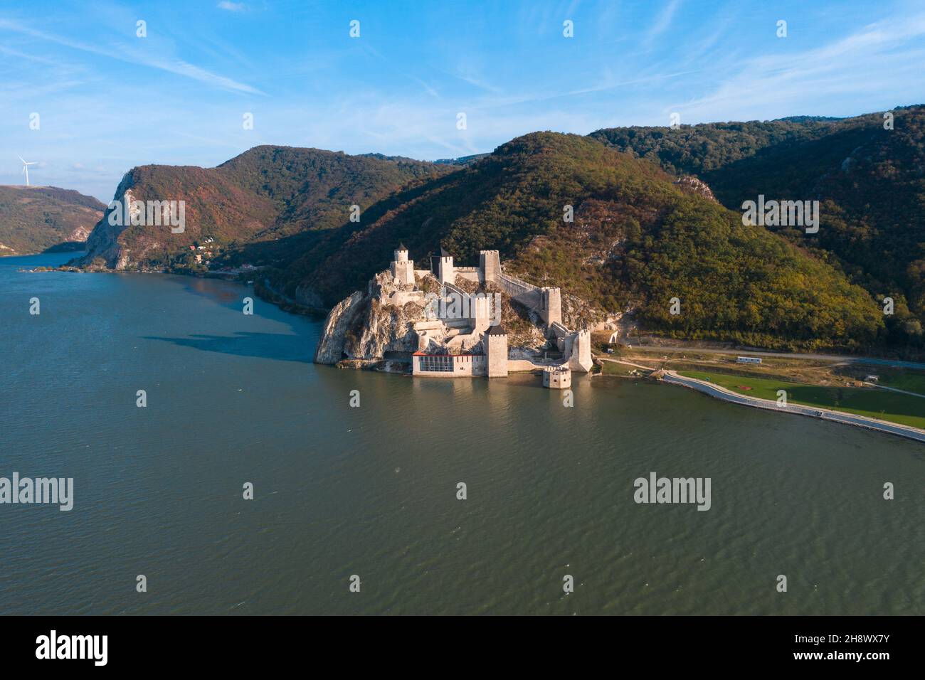 Golubac Castle in Serbia Stock Photo - Alamy