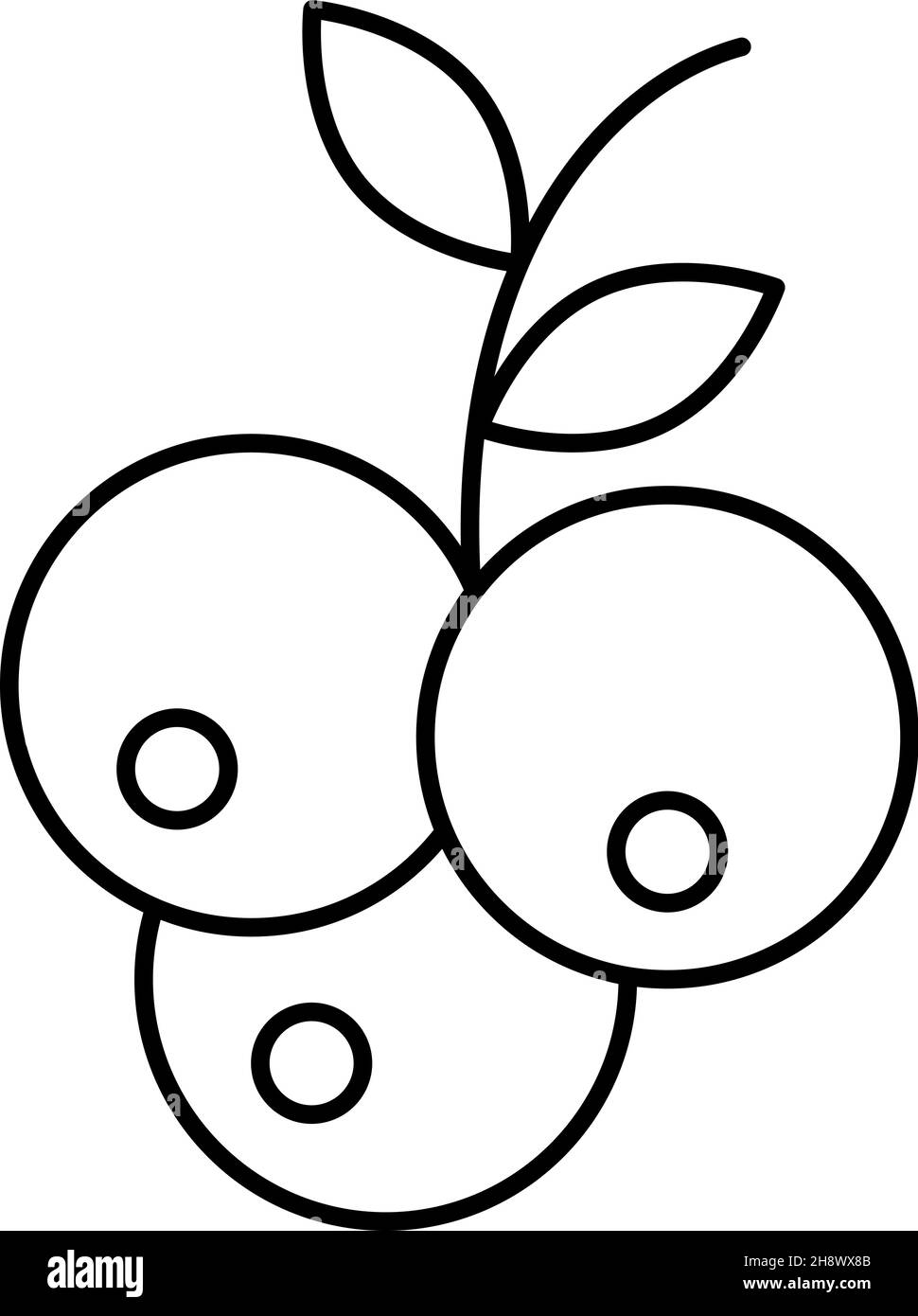 Blueberry Fruit Icon Vector Outline Stock Vector Image & Art - Alamy Blueberry Fruit Icon Vector Outline Stock Vector Image & Art - Alamy