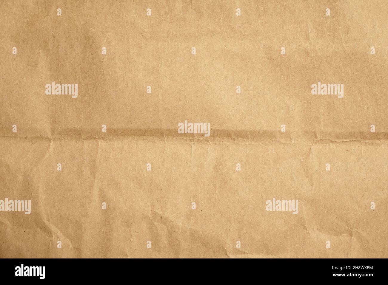 Kraft rumpled paper or cardboard texture for background Stock Photo - Alamy