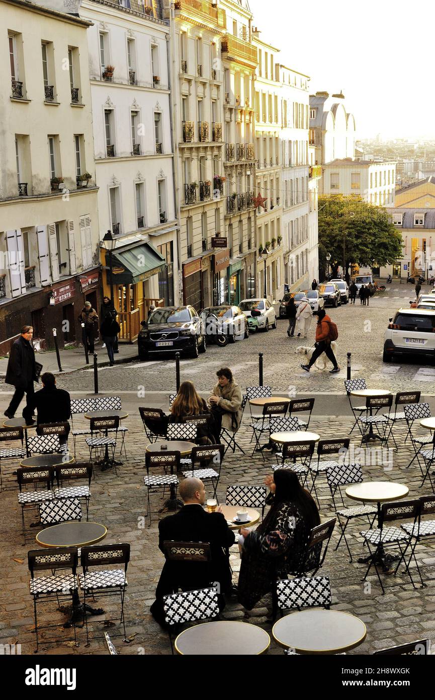 Place emile goudeau hi-res stock photography and images - Alamy