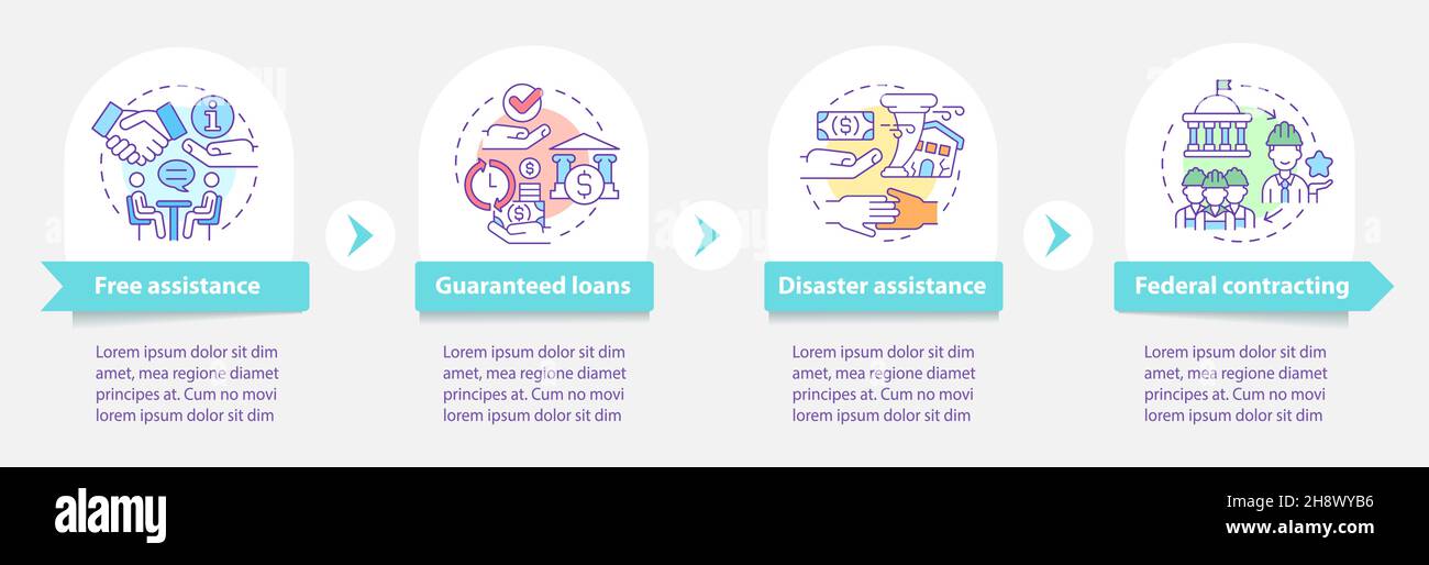 Government and business vector infographic template Stock Vector Image ...