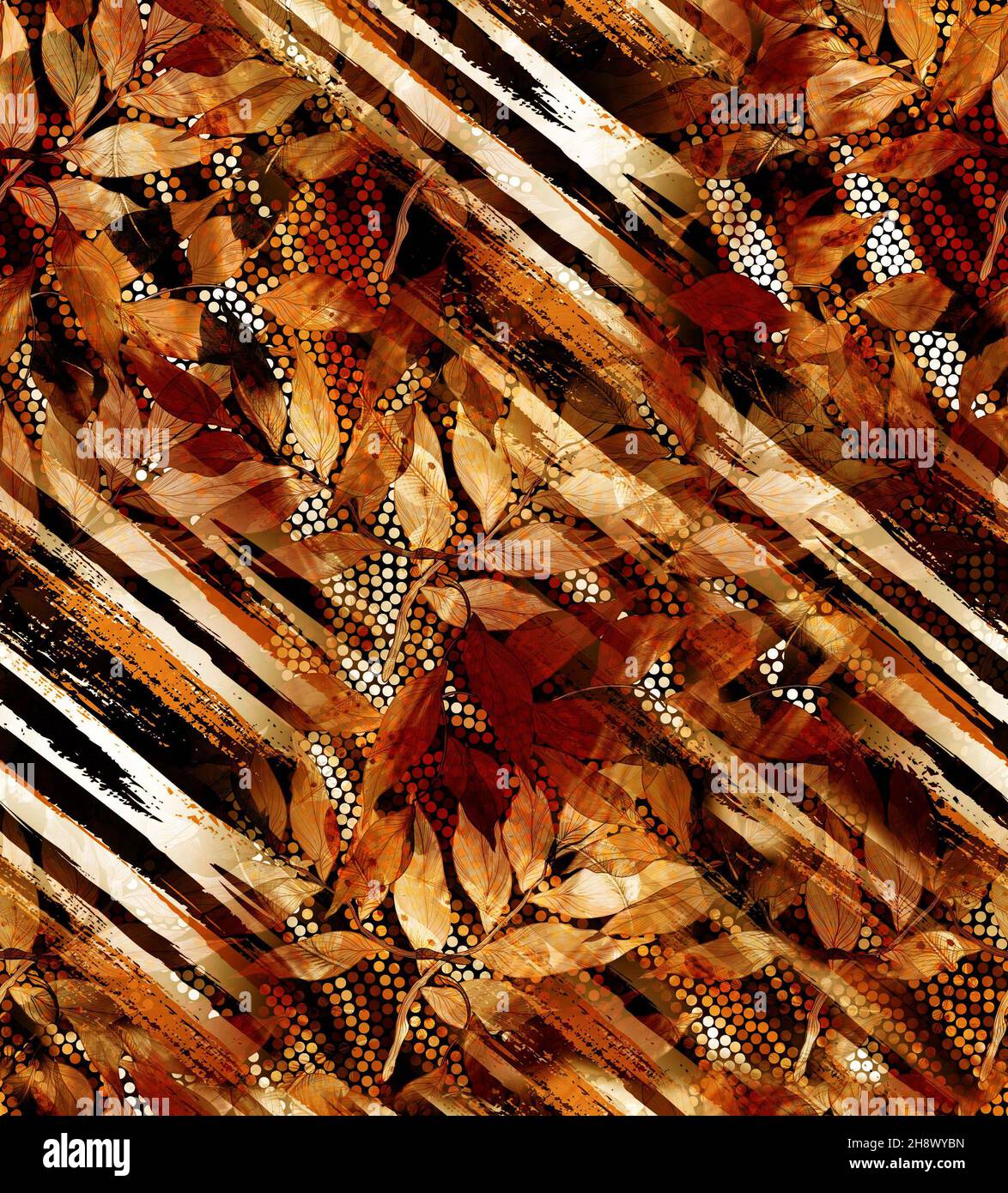 Seamless fashion print.The Amazing Fabric Abstract Background, Halftone ...