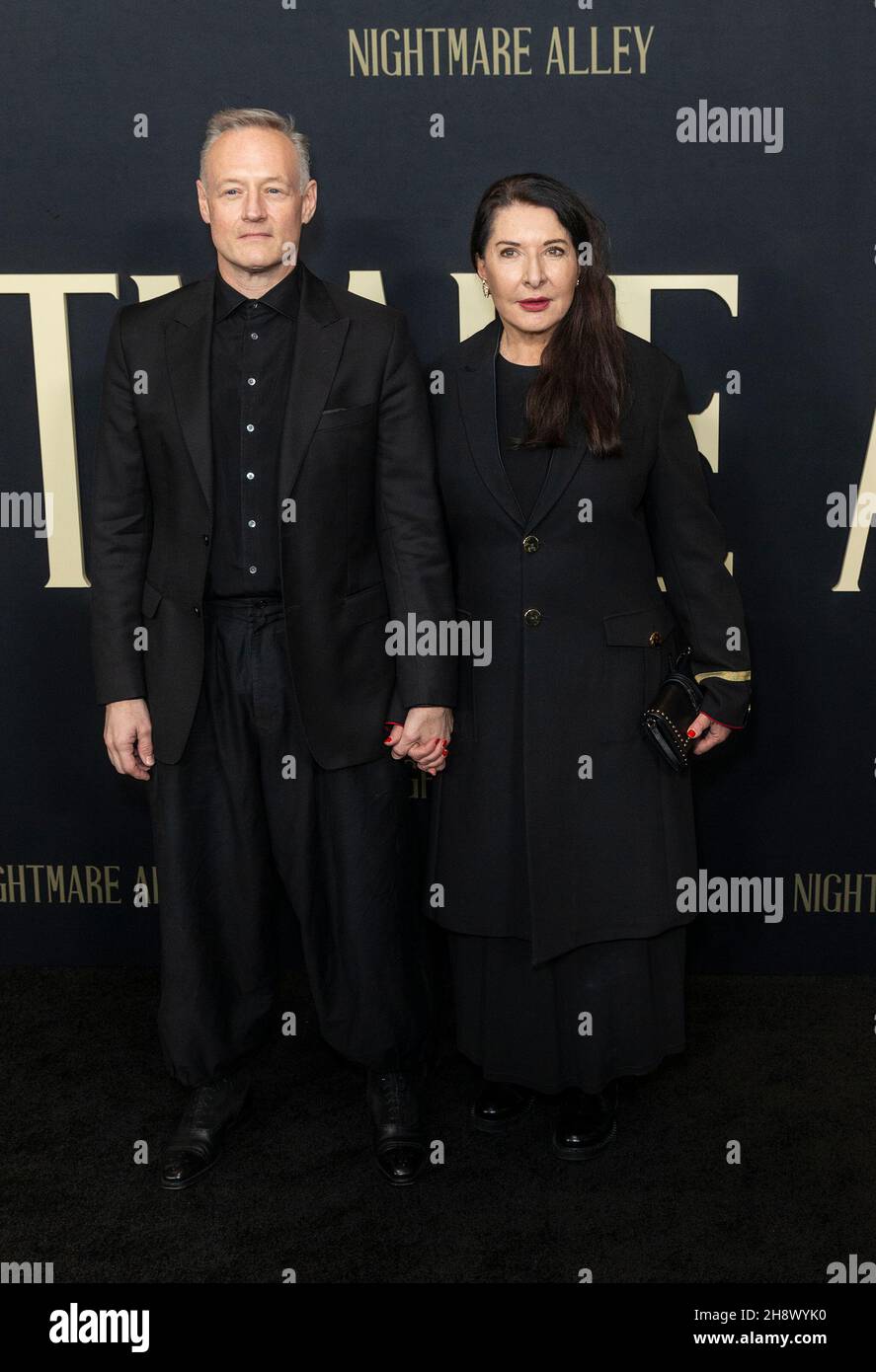 December 1, 2021, New York, New York, United States: Todd Eckert and ...