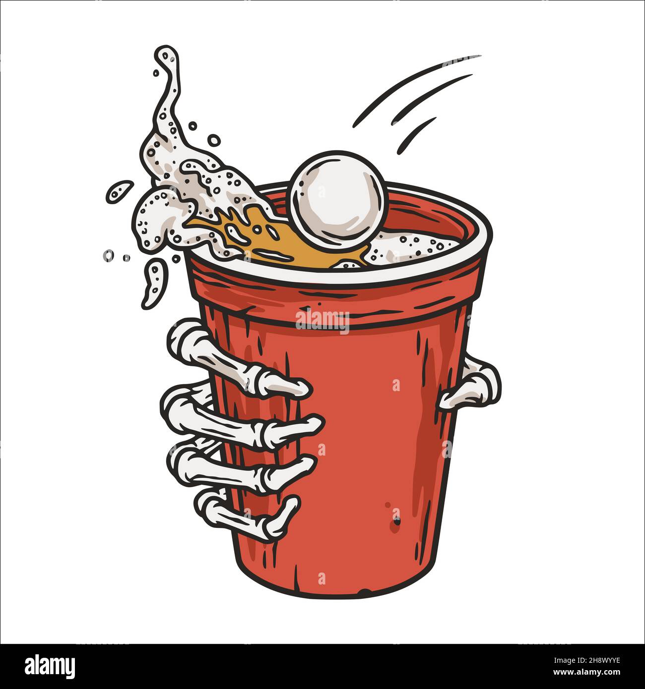 Beerpong hi-res stock photography and images - Alamy