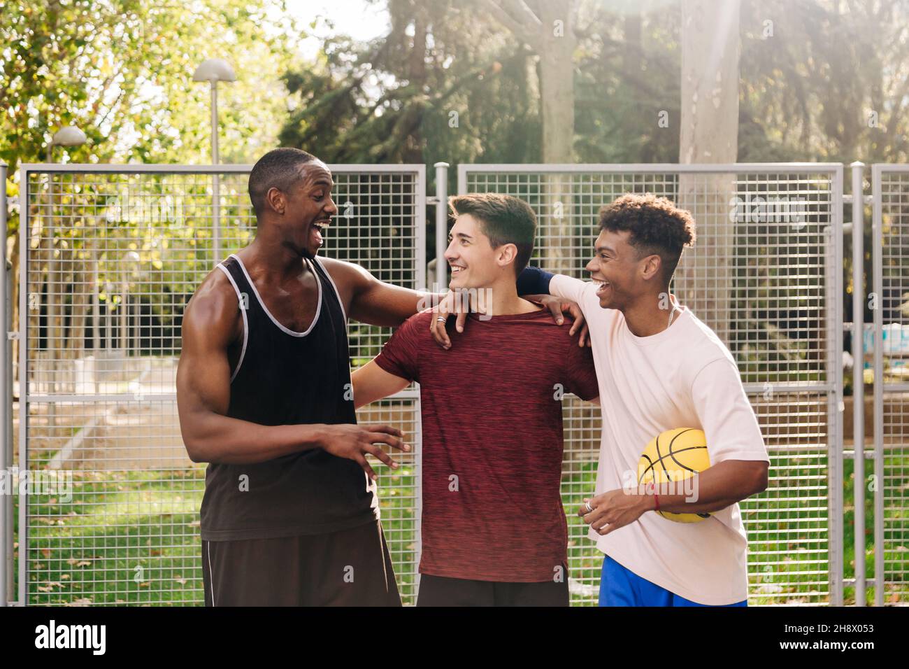 Laugh sportsman hi-res stock photography and images - Alamy