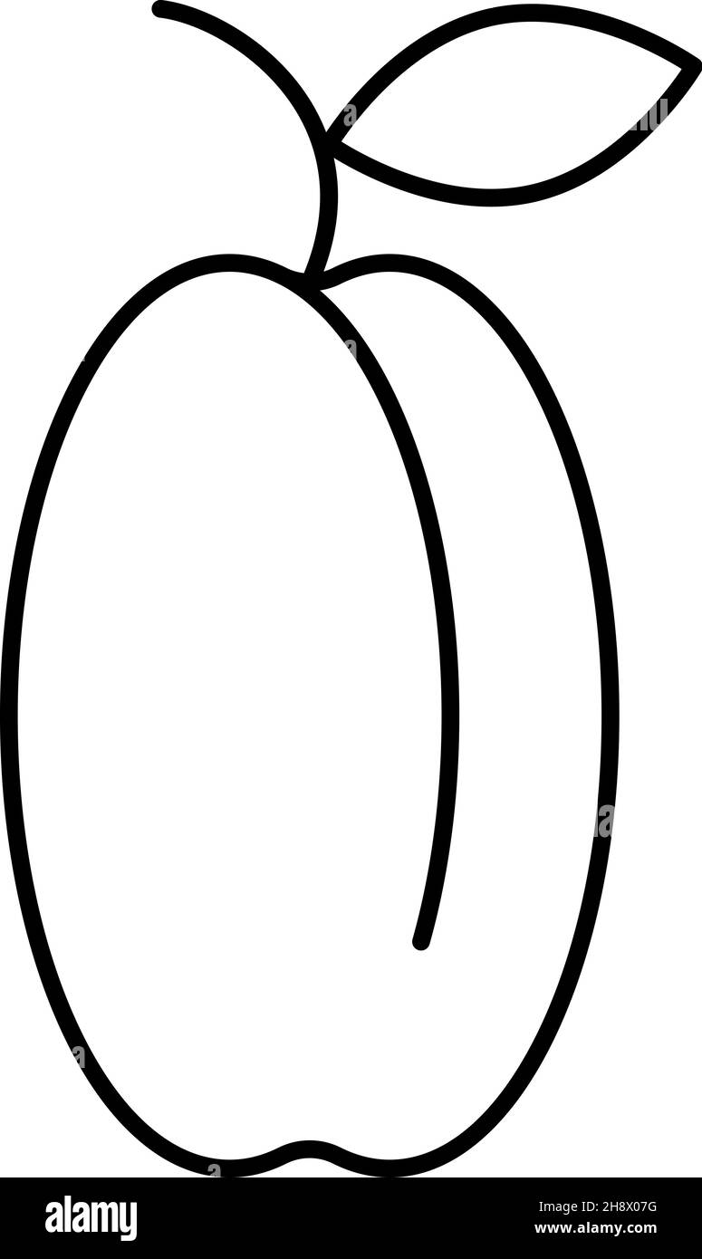 Nutrition apricot Black and White Stock Photos & Images - Alamy