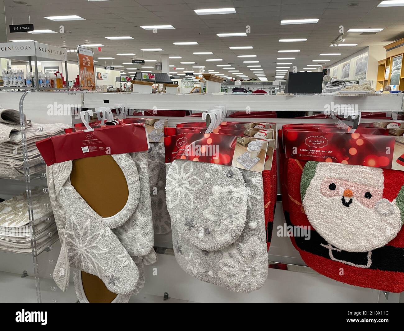 Kohls store interior hi-res stock photography and images - Alamy