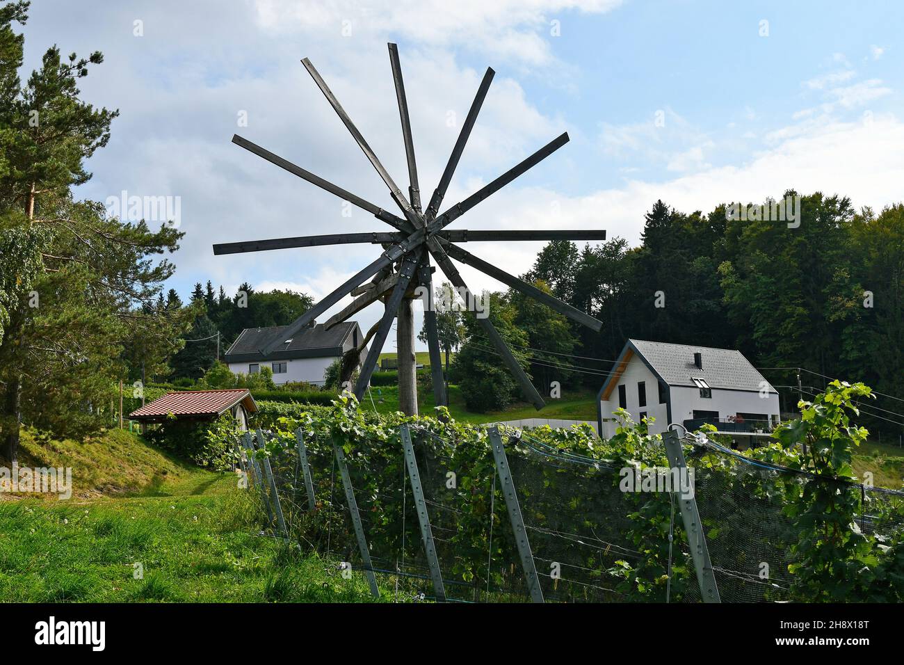 Kitzeck im Sausal, Austria - September 19, 2021: The world's largest ...