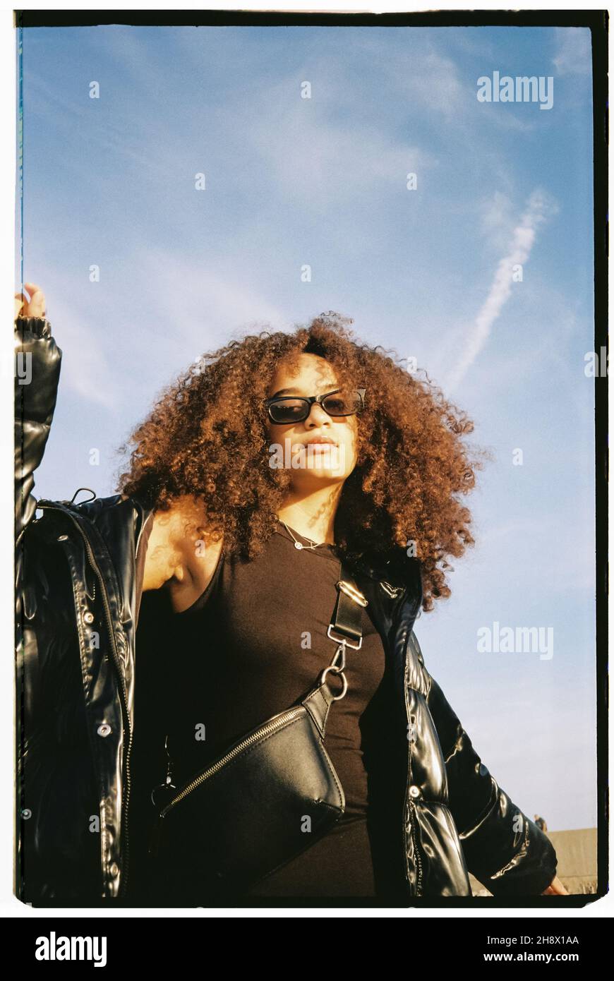 Black plastic sheet waste Cut Out Stock Images & Pictures - Alamy