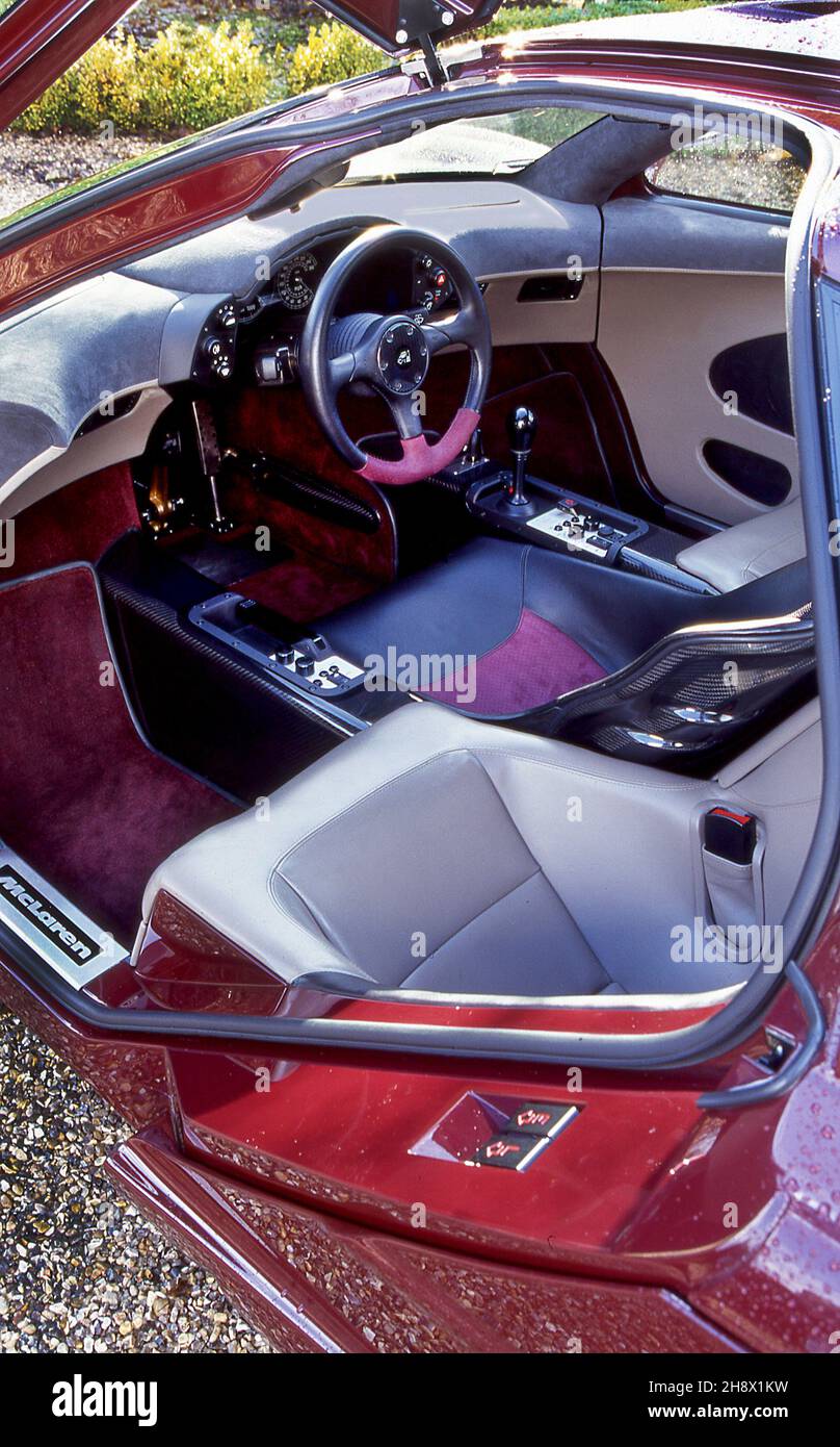 Mclaren F1 Interior