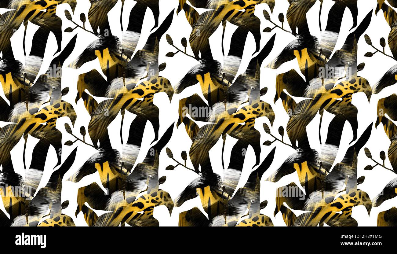 Seamless fashion print.The Amazing Fabric Abstract Background, Halftone ...