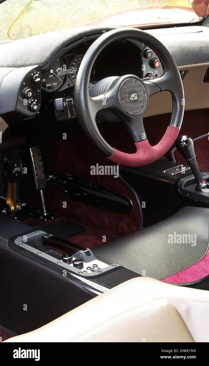 F1 car interior hi-res stock photography and images - Alamy