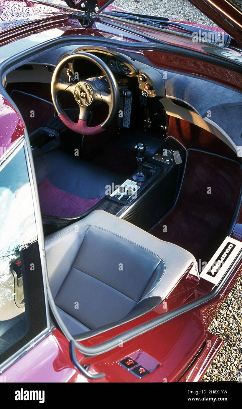 Mclaren F1 Interior