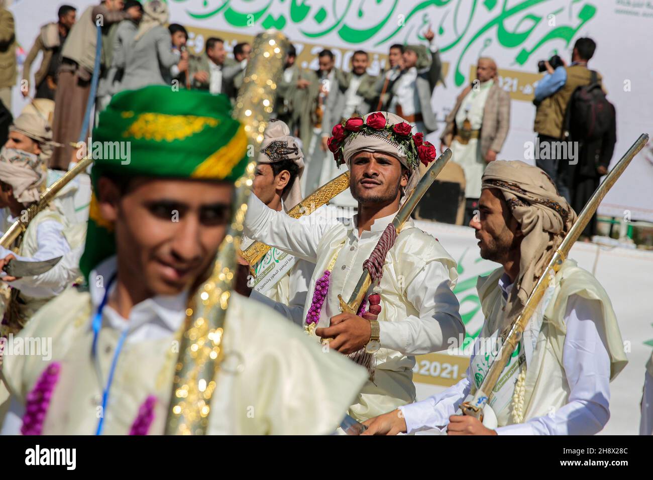 Traditional Yemeni Wedding